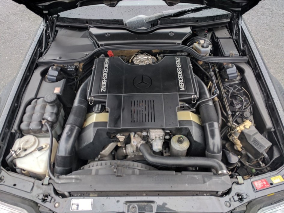 1990 Mercedes Benz 500SL - Forward Auto Gallery