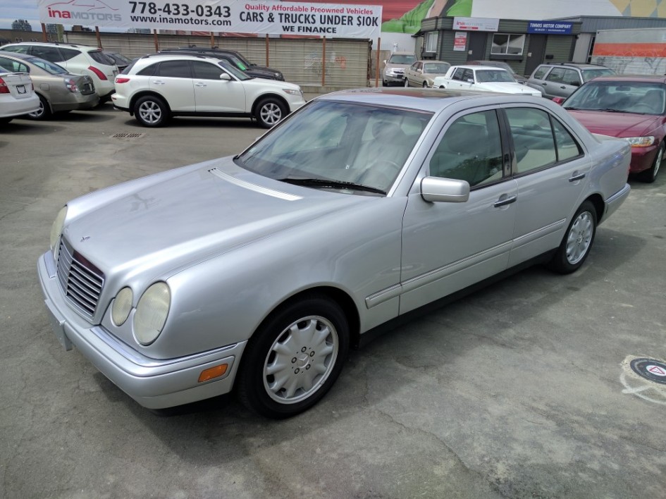1997 Mercedes Benz E320 - Forward Auto Gallery