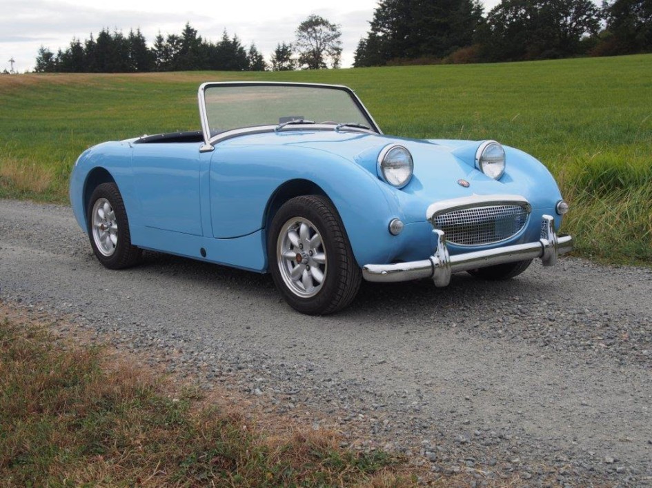 1960 Austin-Healey Bug-Eyed Sprite - Forward Auto Gallery